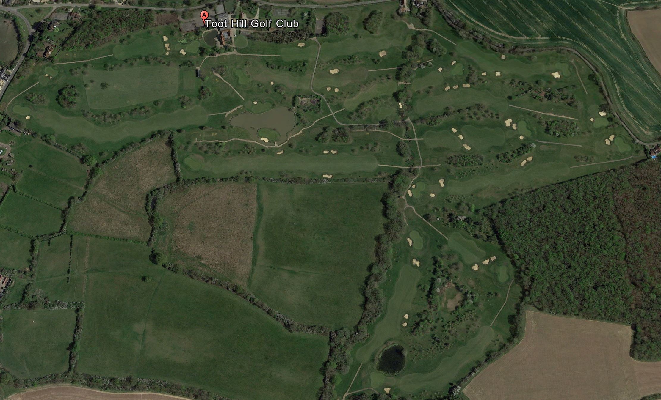 Toot Hill - Golf Course Details